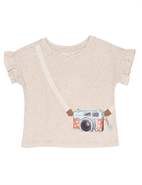 David Jones Aloha Camera Tee (girls 3-7) | David Jones