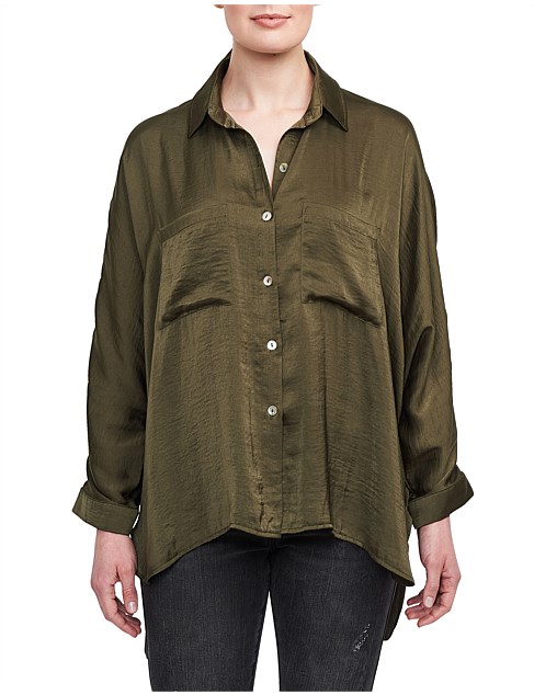 Eb&ive Liberty Pocket Front Shirt | David Jones