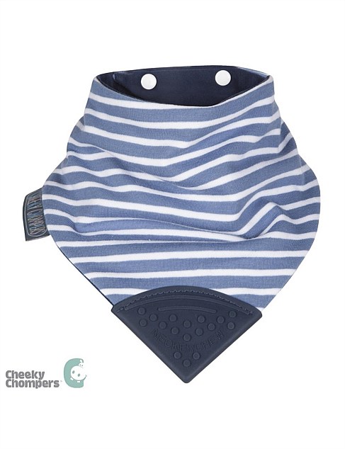 Cheeky Chompers Preppy Stripes Neckerchew | David Jones