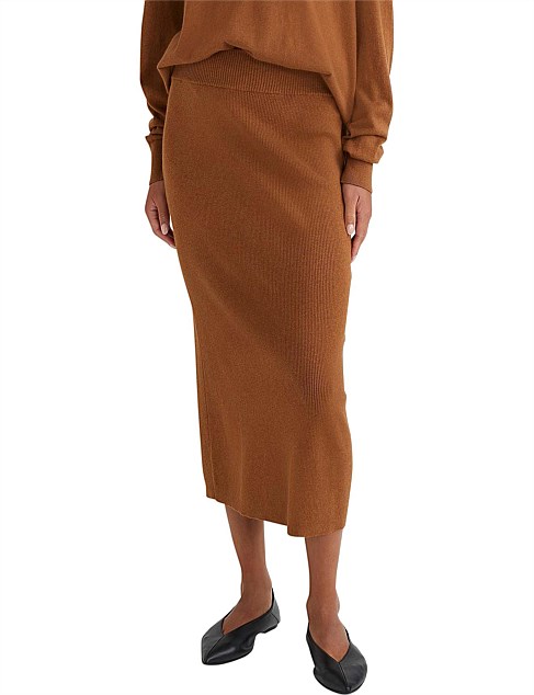 Jac + Jack Pipe Cotton Skirt | David Jones