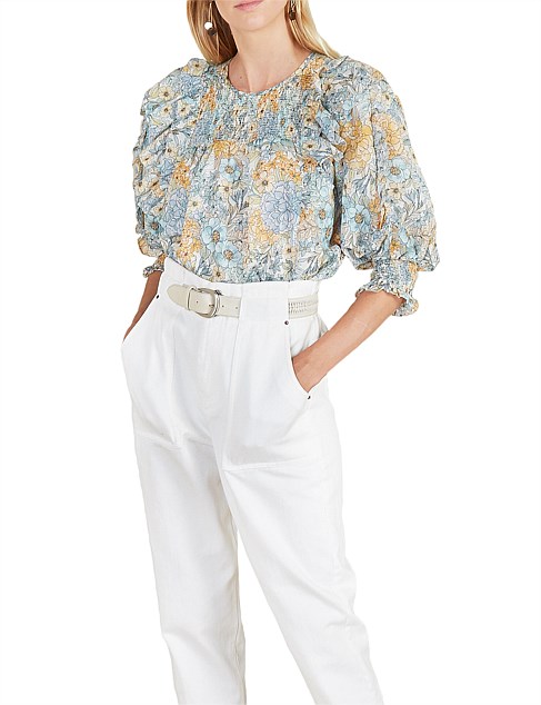 Magali Pascal Petal Top | David Jones