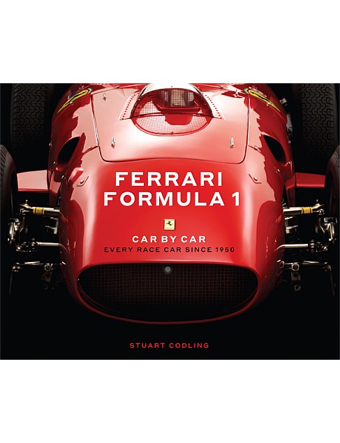 Books - Ferrari Formula 1 Car By Car