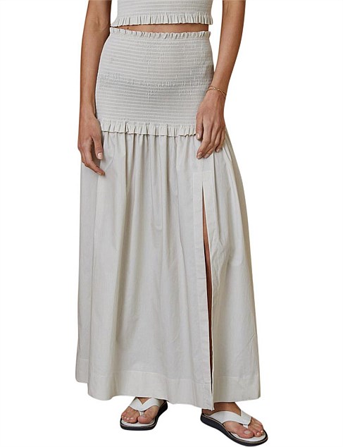 Bec + Bridge Minou Split Midi Skirt | David Jones