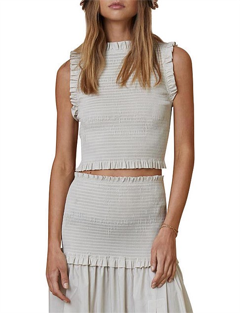 Bec + Bridge Minou Short Sleeve Top | David Jones