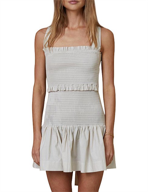 Bec + Bridge Minou Sleeveless Flare Mini Dress | David Jones