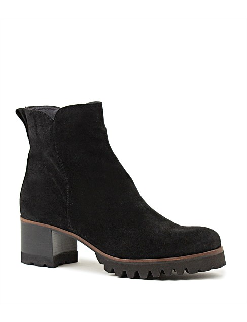 Women's Ankle Boots | David Jones - Zona Lug Sole Ankle Boot