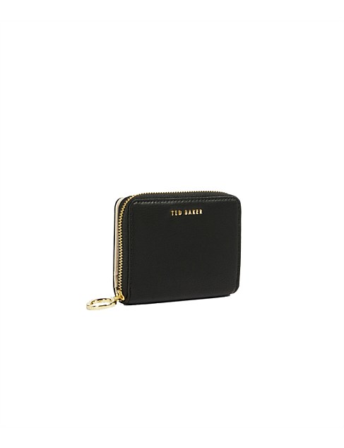 Ted Baker Colour Block Small Bifold Purse | David Jones