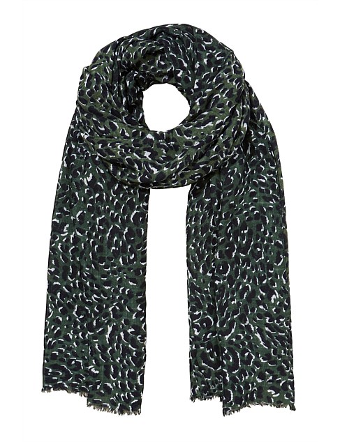 Seed Heritage July Abstract Ocelot | David Jones