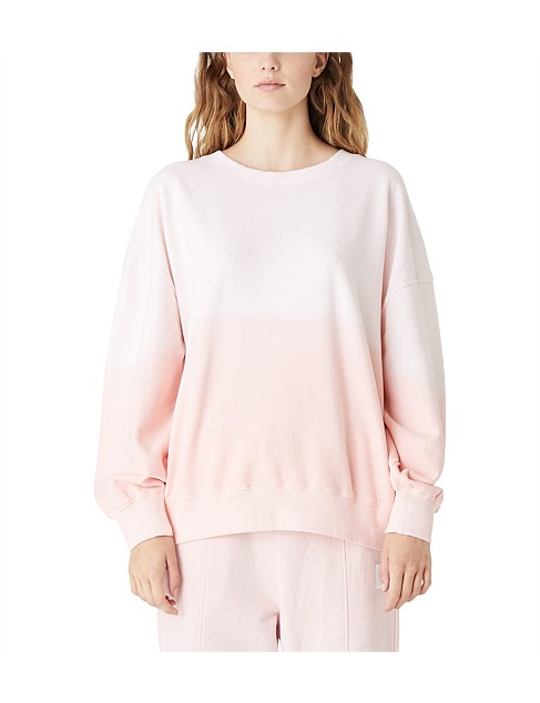 Jacandmooki Coco Sweat Top Pink | David Jones