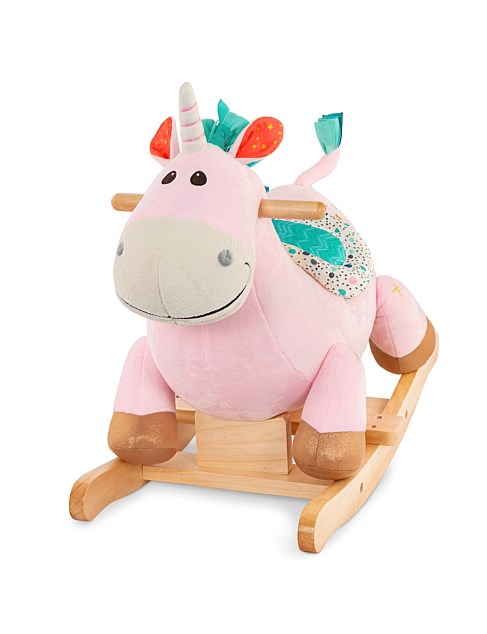 B. Toys B. Rodeo Rocker -Pink Unicorn | David Jones