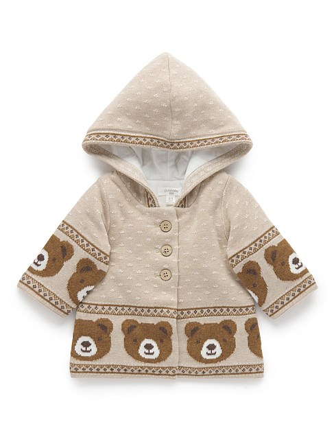 Purebaby Padded Jacket (000-1) | David Jones
