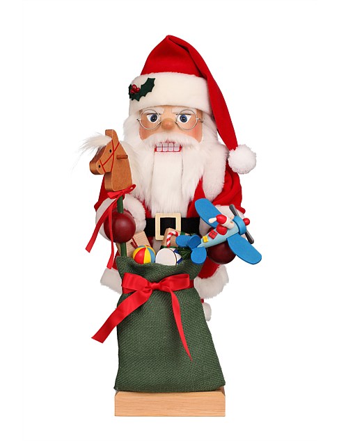 Christian Ulbricht 47cm Santa With Toys Handcarved German Nutcracker ...