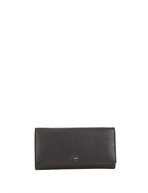 Cellini Cellini Phoenix Continental Wallet In Black Multi Leather ...