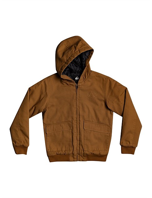 Quiksilver Just Cool Youth Jacket (8-14 Yrs) | David Jones