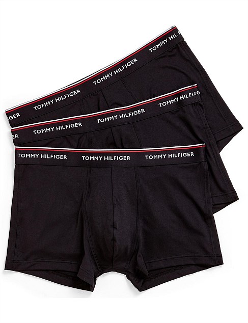 Tommy Hilfiger Premium Essentials 3 Pack Trunk | David Jones