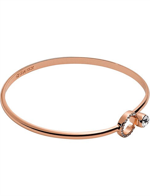 Coach Halo Pave Bangle | David Jones