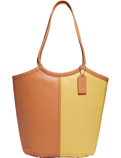 Coach Bea Tote In Colorblock | David Jones