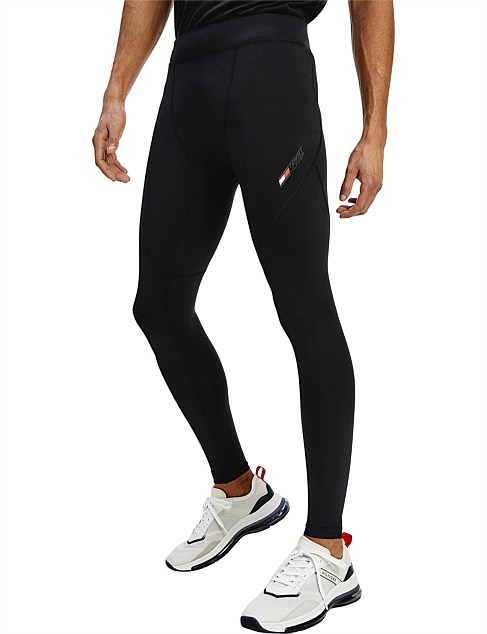 Tommy Hilfiger Logo Training Tight | David Jones