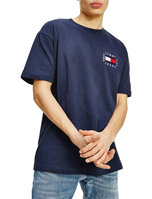 Tommy Jeans Tjm Box Flag Tee | David Jones