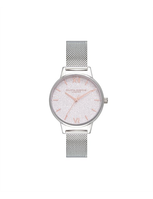 Olivia Burton Glitter Dial Watch | David Jones