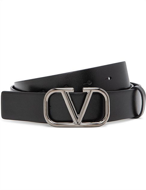 Valentino Garavani Buckle Belt H.30 | David Jones