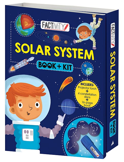 Lake Press Book and Kit -Factivity -Solar System | David Jones