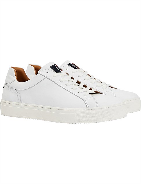 Tommy Hilfiger Premium Cupsole Leather | David Jones