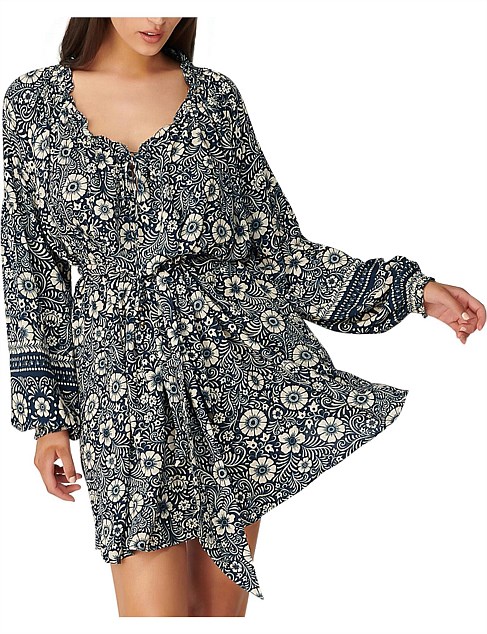 Tigerlily Valda Tarani Ls Mini Dress | David Jones