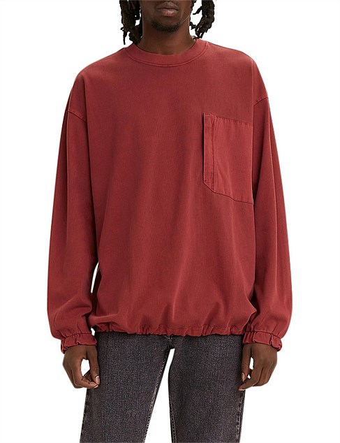 Levi's Ls Utility Pocket Tee | David Jones