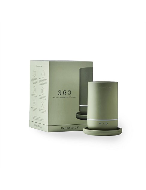 In Essence 360 Electric Diffuser Sage | David Jones