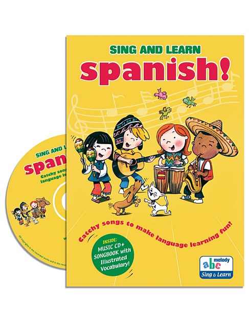 Child's Play Spanish -Sing and Learn | David Jones