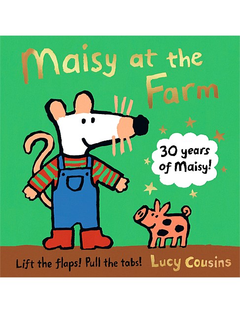 Walker Books Maisy At the Farm | David Jones