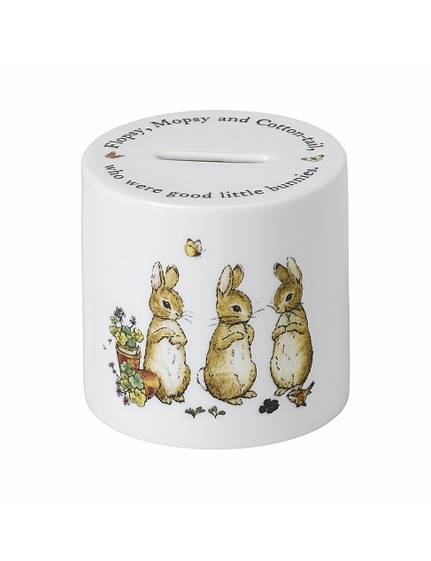 Wedgwood Peter Rabbit Money Box Pink | David Jones