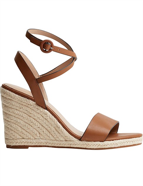 Witchery Bec Leather Wedge | David Jones