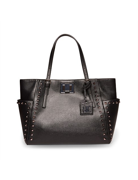 Steve Madden Blizzi Tote Bag In Black | David Jones