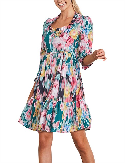 Leona Edmiston Jakira Shift Dress | David Jones