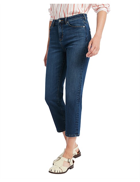 David Lawrence Sonia Crease Straight Leg | David Jones