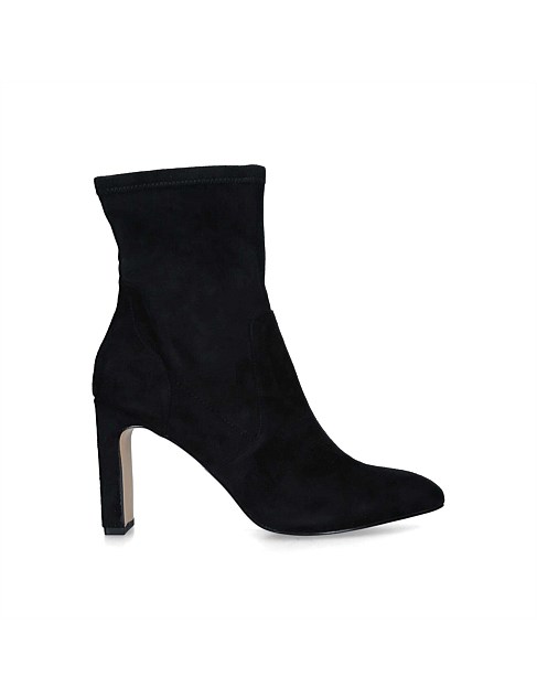 Kg Kurt Geiger Thara Black Fabric Dress Boot | David Jones