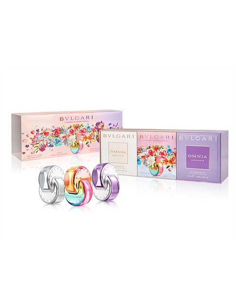 Bvlgari Omnia Capsule Gift Set 3 X 15ml | David Jones