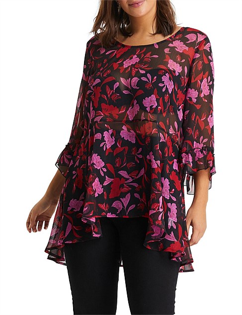 Estelle Allure Hi-lo Top | David Jones