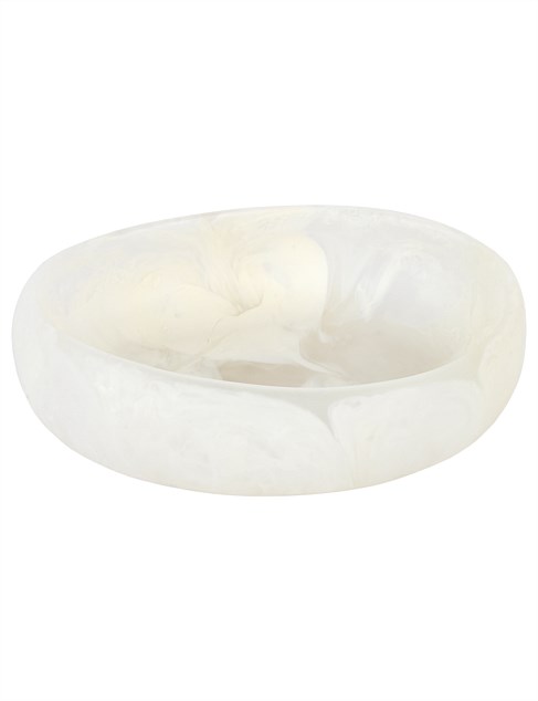 Dinosaur Designs Small Rock Bowl In Chalk Swirl | David Jones