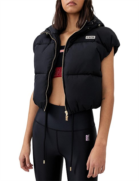 P.e Nation Best Play Vest | David Jones