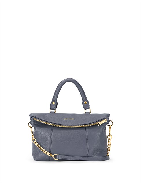 Deadly Ponies Mr Robin Mini Leather Top Handle Bag | David Jones