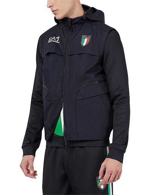 Ea7 Italia Olympic Team M Vest Jacket Ea7 | David Jones