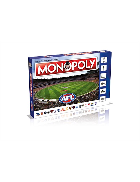 Kids Games Monopoly Afl Refresh | David Jones