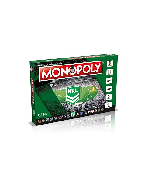 Kids Games Monopoly Nrl Refresh | David Jones