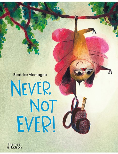 Thames and Hudson Never, Not Ever | David Jones