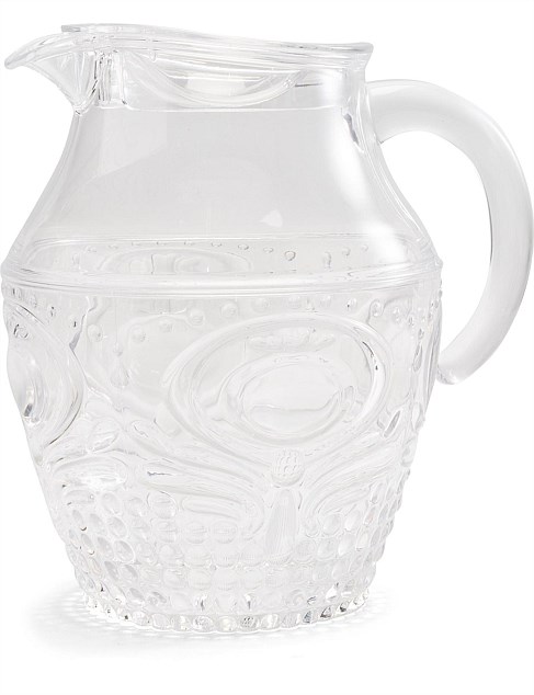 David Jones Collection Valencia Pitcher Clear 2.2l | David Jones
