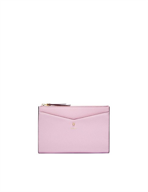 Mimco: Pouches, Jewellery, Shoes & Sale | David Jones - D-VINE MEDIUM POUCH
