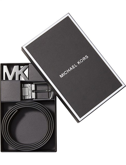 Michael Kors 4 In 1 Belt Box Set | David Jones